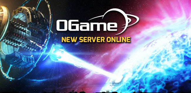OGame new server: visit a new galaxy!‏